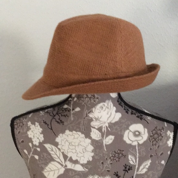 Accessories | One Side Fold Fedora Hat | Poshmark